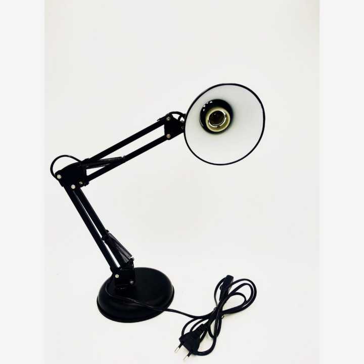 Adjustable, Flexible Metal Electric Table Lamp - Reading / Study Table ...