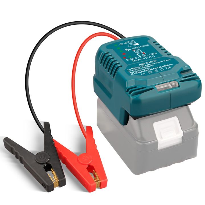 Jumper Cables Jump Kit for 18V Battery, Jump Starting Adapter Auto ...