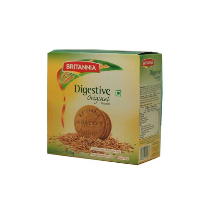 Britannia Digestive Original Biscuits (500 gm) | Daraz.com.np