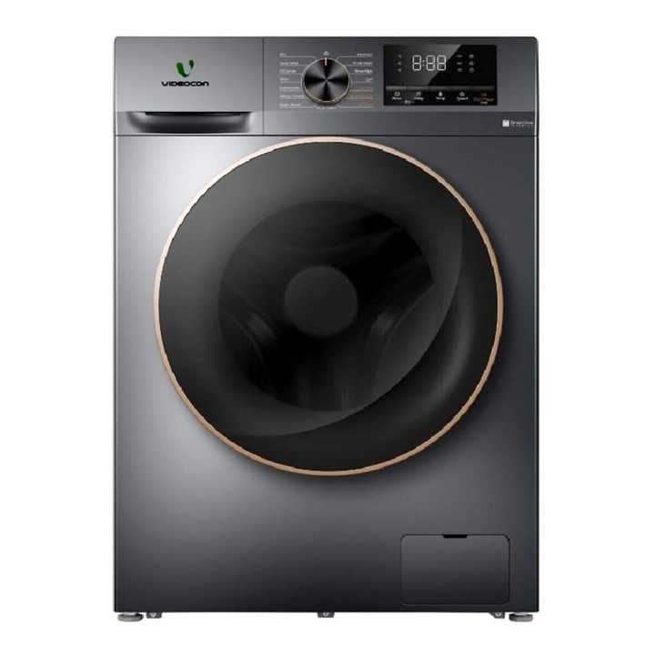 Videocon 10 Kg Direct Drive Inverter Front Loading Washing Machine ...