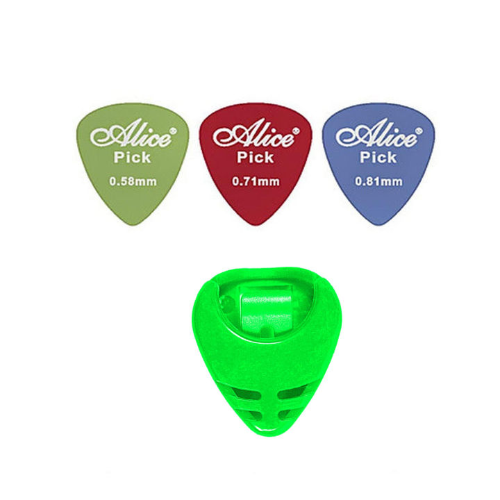 Guitar Pick Holder Combo Of Pick Holder With Three Picks | Daraz.com.np