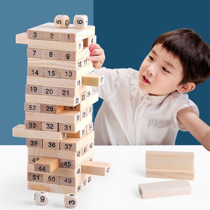 High_Quality Wooden Building Blocks: Superb Toy Brick Games for Kids ...