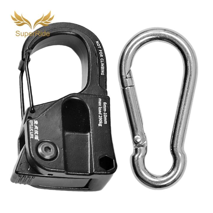 SuperRide Premium Quality Rope Regulator Self-locking Rope Tensioner ...