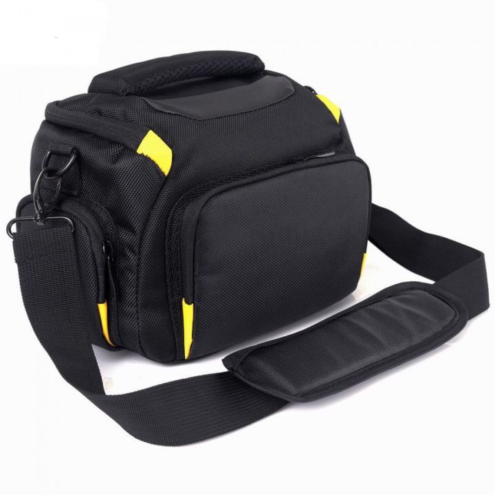 Nikon Dslr Bag, Square Shape Camera Bag With Raincover | Daraz.com.np