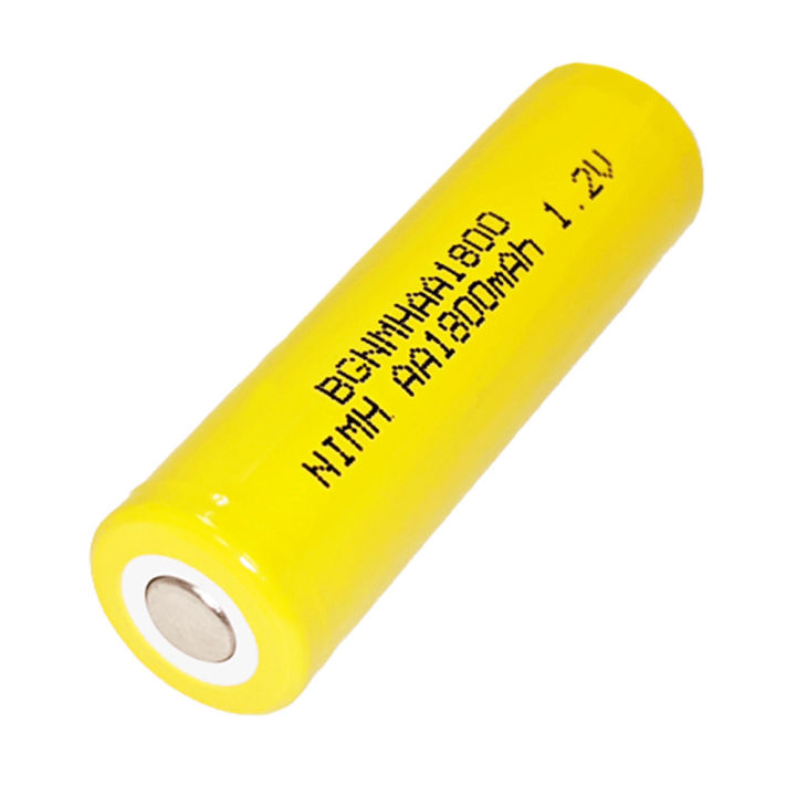 GEEPAS AA 1800mAh Rechargeable Battery 1.2V AA Battery Pack For Trimmer ...