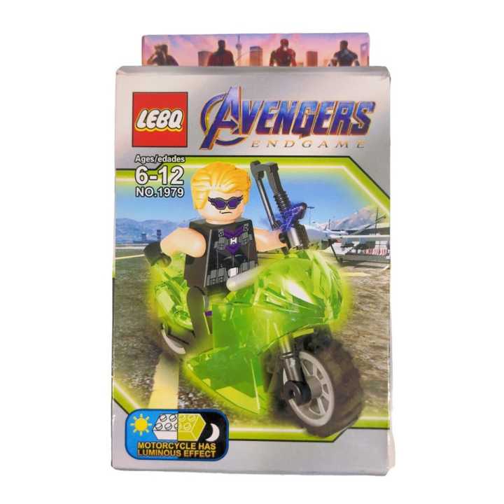 LEBQ Bike Model Figure PS | Daraz.com.np