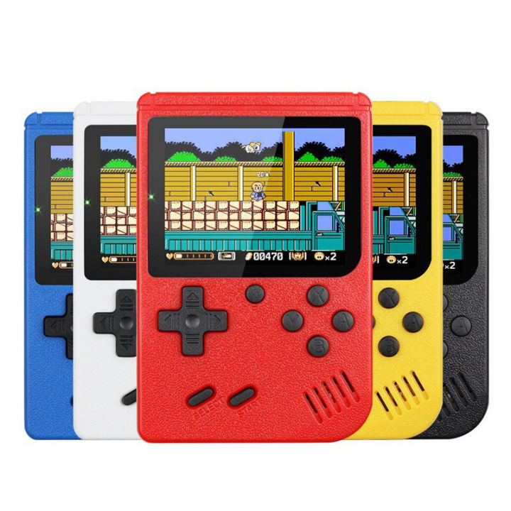 4 game retro handheld mini electronic game console | Daraz.com.np