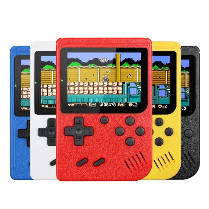 4 game retro handheld mini electronic game console | Daraz.com.np