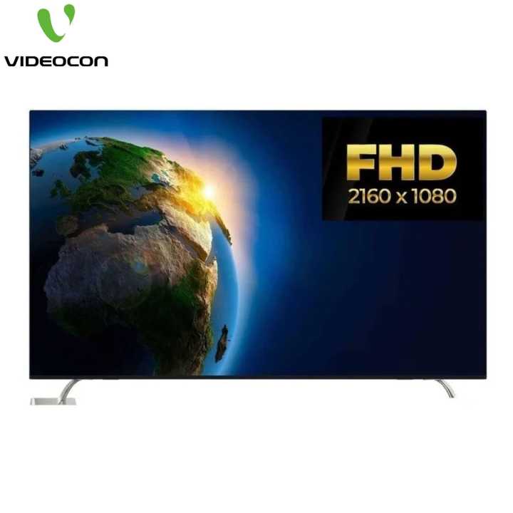 Videocon 43″ Bezel Less Full HD Android Smart LED TV | Daraz.com.np