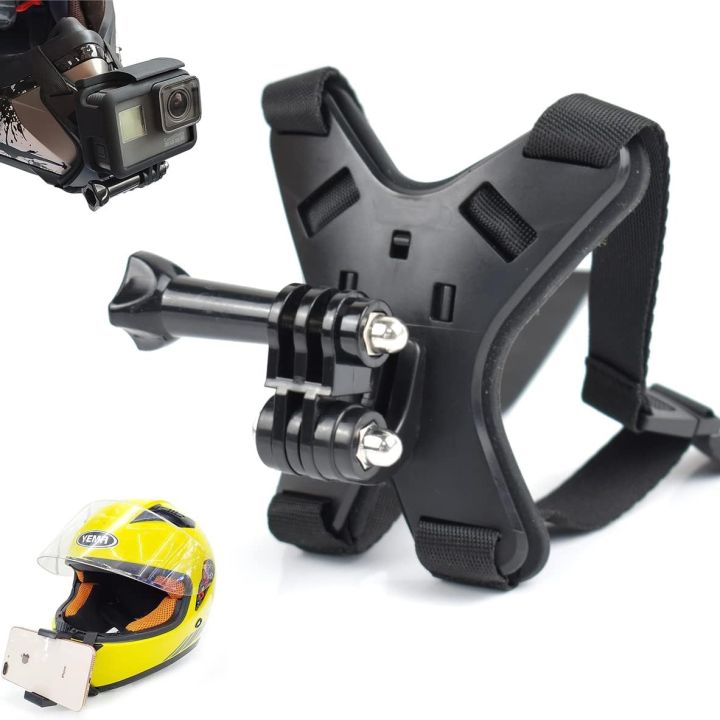 Helmet Chin Mount For Gopro And Mobile Phone For All Type Of Helmet ...