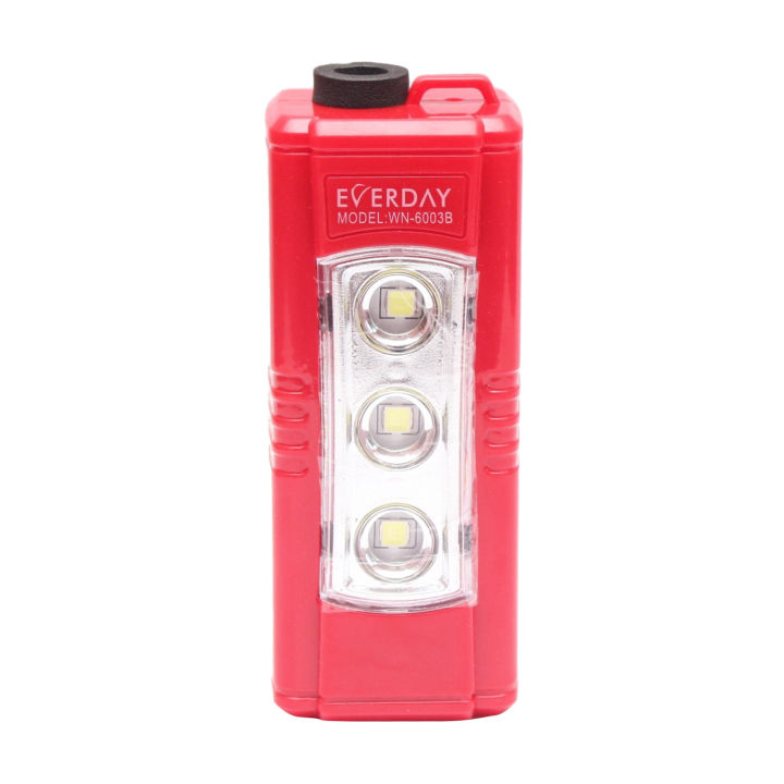 Everday Red WN-6003B LED Handy Pocket Torch | Daraz.com.np