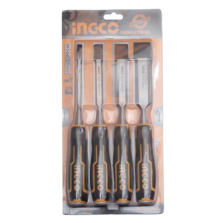 InGco Stainless Steel Wood Chisel 4 Set | Daraz.com.np