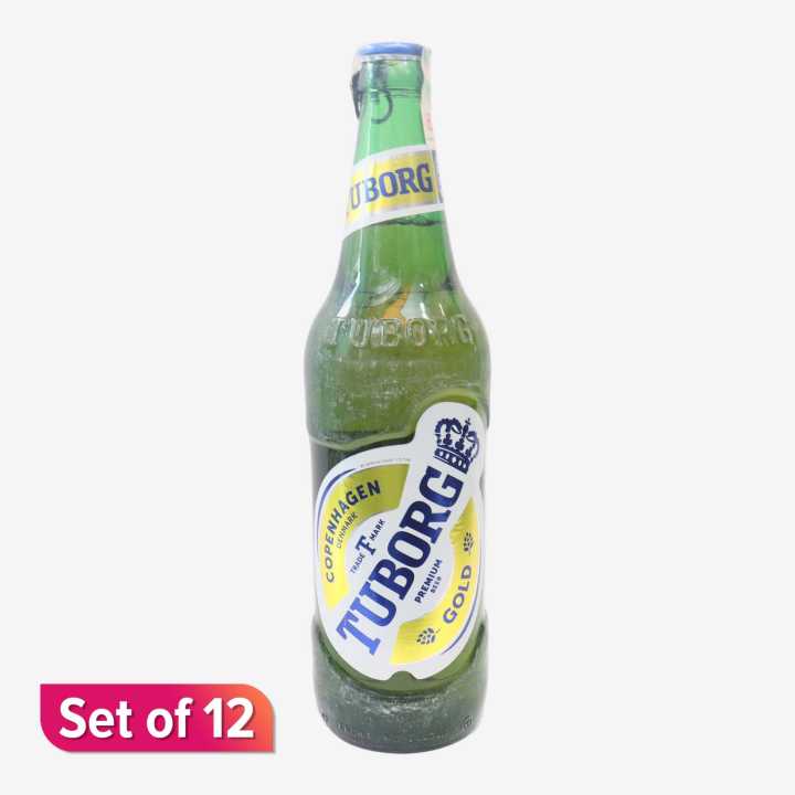 Tuborg Beer 650Ml Set Of 12 | Daraz.com.np