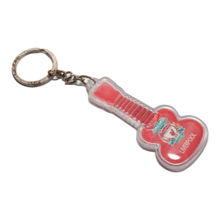 Red Liverpool Guitar Keyring | Daraz.com.np