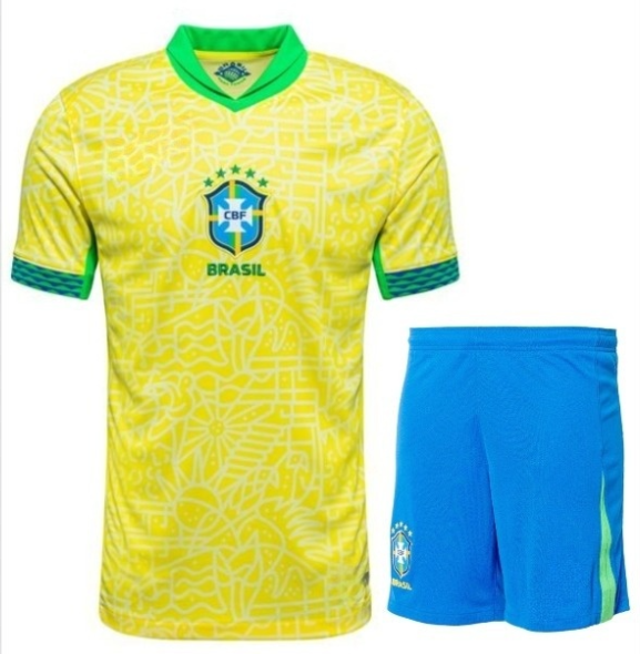 Brazil Football Home Kit (Copa America 2024) | Daraz.com.np