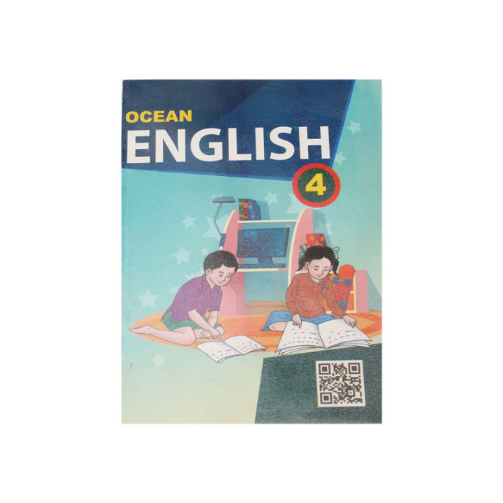 Ocean English Book Class 4 | Daraz.com.np