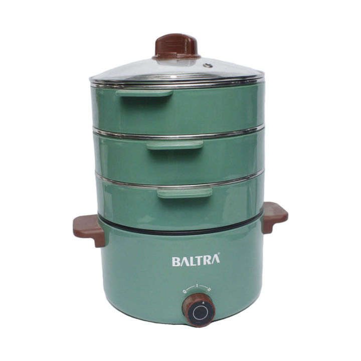 Green Baltra Electric Momo Maker (Dumpling) 800W (BFS 102) | Daraz.com.np