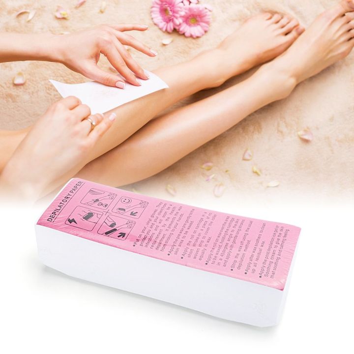 MQ Professional Waxing Paper Sheets Hair Removal Waxing Strips Hot Hair ...