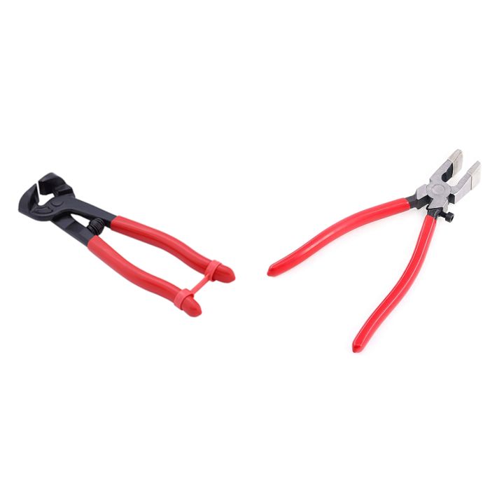 NCANRUI Glass & Mosaic Trimmer & Nipper Tile Cutter Pliers with Handle ...