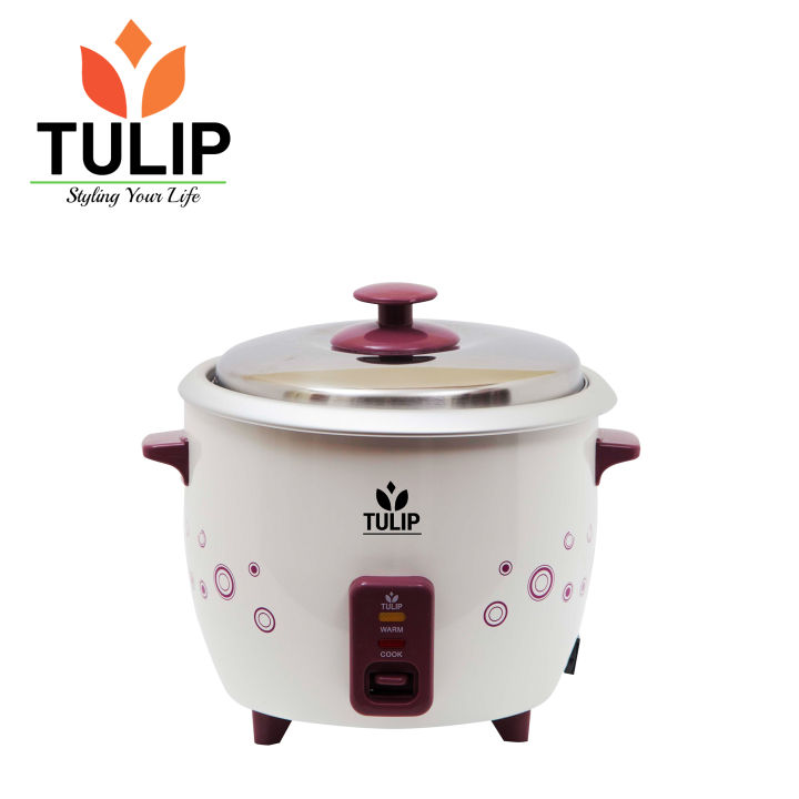 Tulip Rice Cooker 1Ltr - Regal Plain | Daraz.com.np