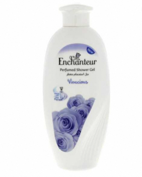 Enchanteur PERFUME VIVACIOUS Shower Gel 250 Gm | Daraz.com.np