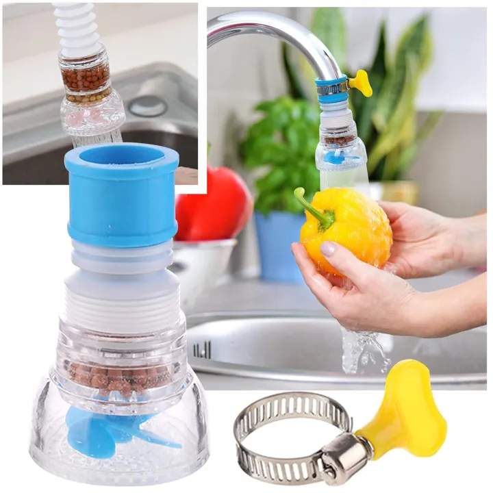 Tap Faucet Filter Purifier with Drain Sewer Dredge Device Faucet Water ...
