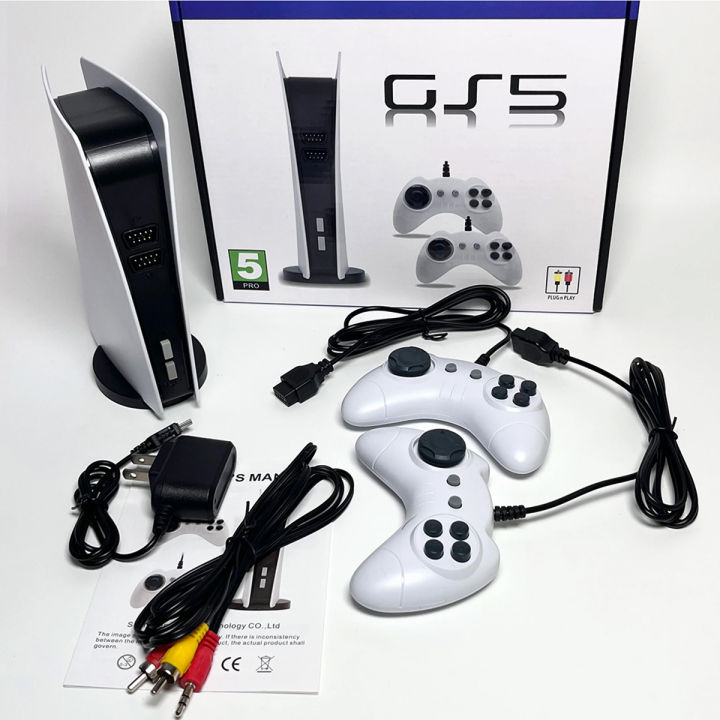 Game Station 5 USB Wired Video Game Console With 620 Classic Games 8 ...