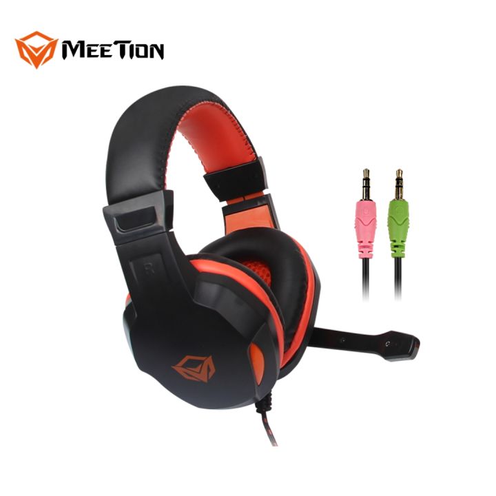 MeeTion MT - HP010 Wired Gaming Headset with 3D Surround Sound ...