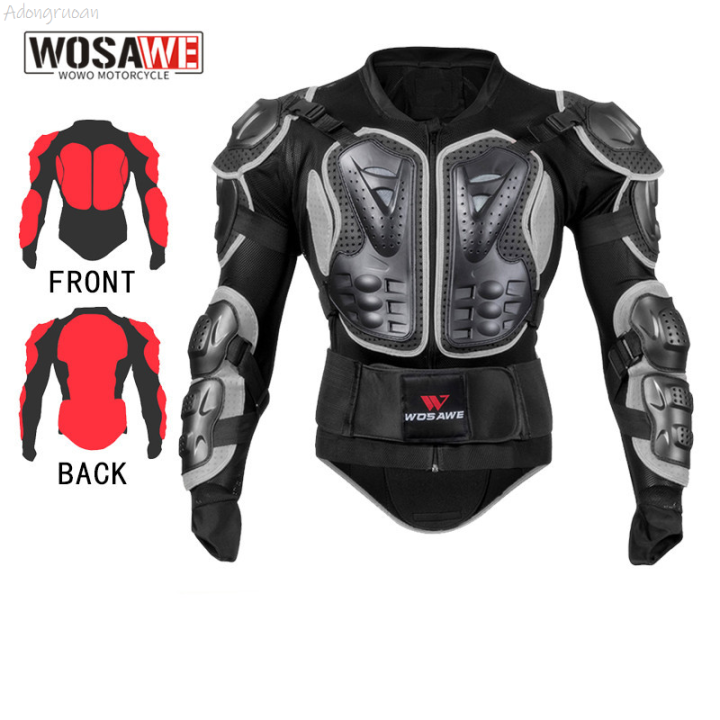 Adongruoan WOSAWE Motorcycle Armor Full body for Men Racing Motocross ...