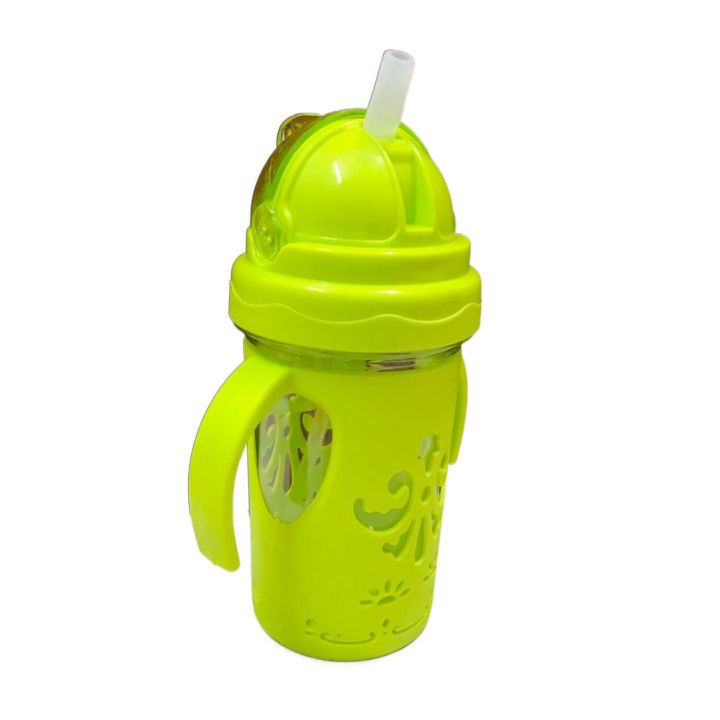 Baby Water Bottle /Water Bottle With Straw pipe | Daraz.com.np
