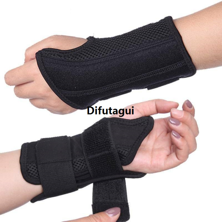 Difutagui 1PCS Wrist Splint Carpal Tunnel Protector Wrist Support Hand ...