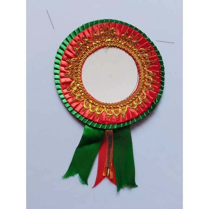 5 Pieces Ribbon Badge (Three Layer ) for Guest, Awards, Party ...