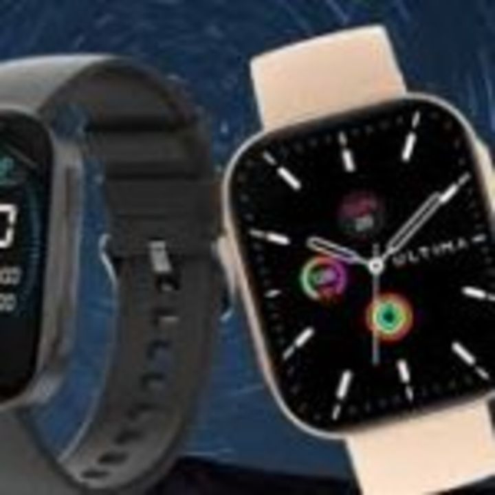 Ultima Nova Pro with 2.04" Amoled Display, Bluetooth Calling Smartwatch ...