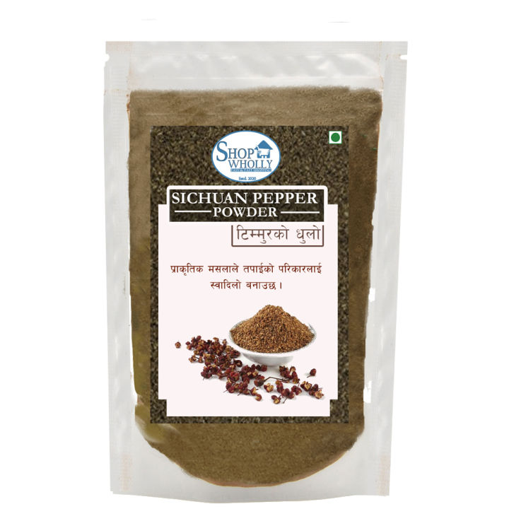 Sichuan Pepper ( Timur Dhulo) - 100gm | Daraz.com.np