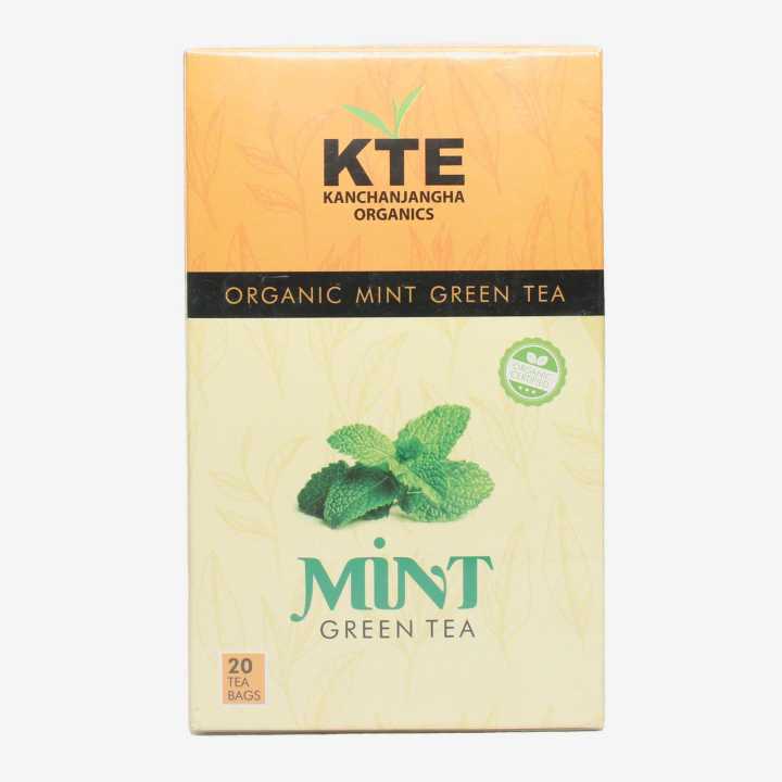 KTE Mint Green Tea 20 Tea Bags | Daraz.com.np