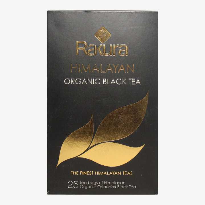Rakura Himalayan Organic Black Tea 25 Tea Bags | Daraz.com.np