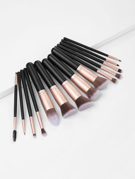 14 Pcs Maeup Brush | Daraz.com.np