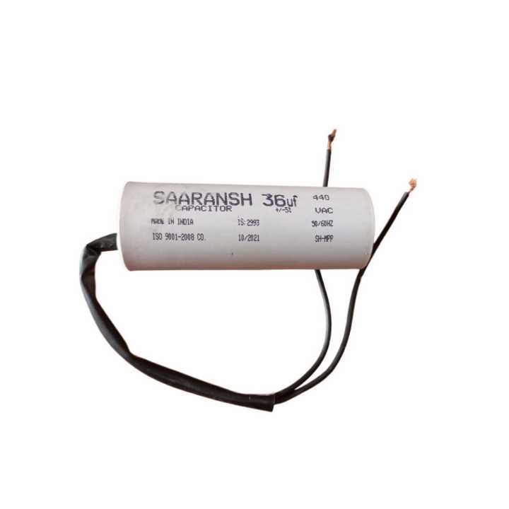 36uf 440V AC Capacitor 50/60Hz Capacitor. | Daraz.com.np