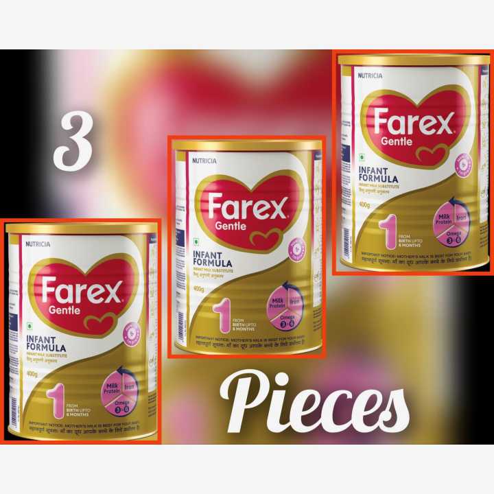 Farex Stage 1 Infant Formula-400 g(3 pieces) | Daraz.com.np