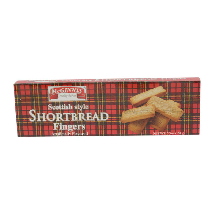 McGinnis Scottish Style ShortBread Fingers 150G | Daraz.com.np