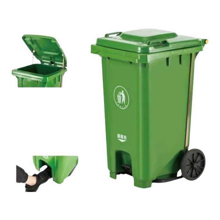 Garbage Bin Dust Bin Large 120 liters With Push Open Lid | Daraz.com.np