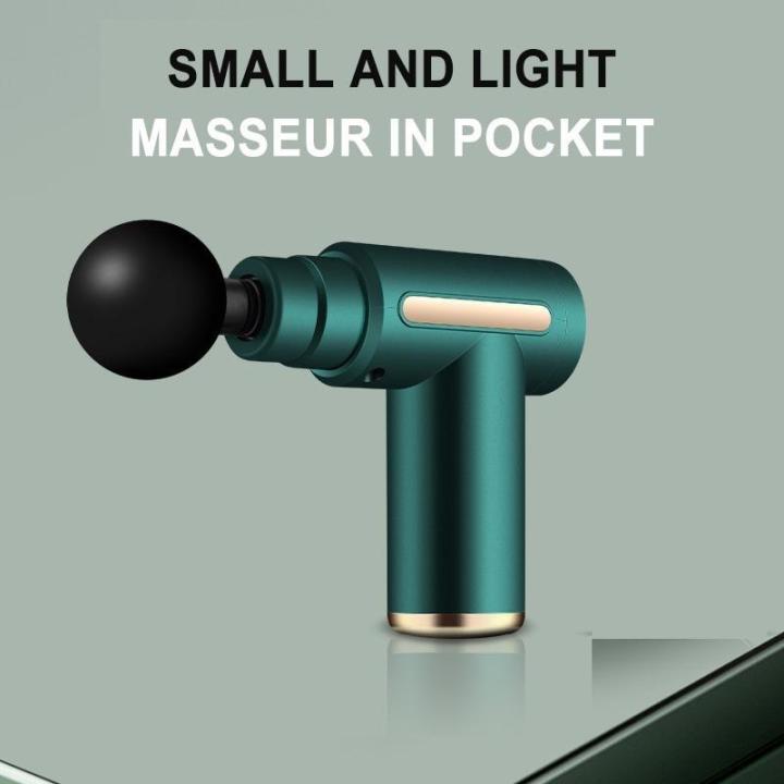 Muscle Massage Gun Compact And Silent Portable Muscle Relaxation ...