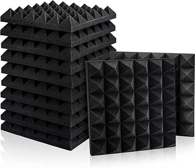 Pyramid Sound Absorbing Panel, Acoustic Panels, Soundproofing Studio ...