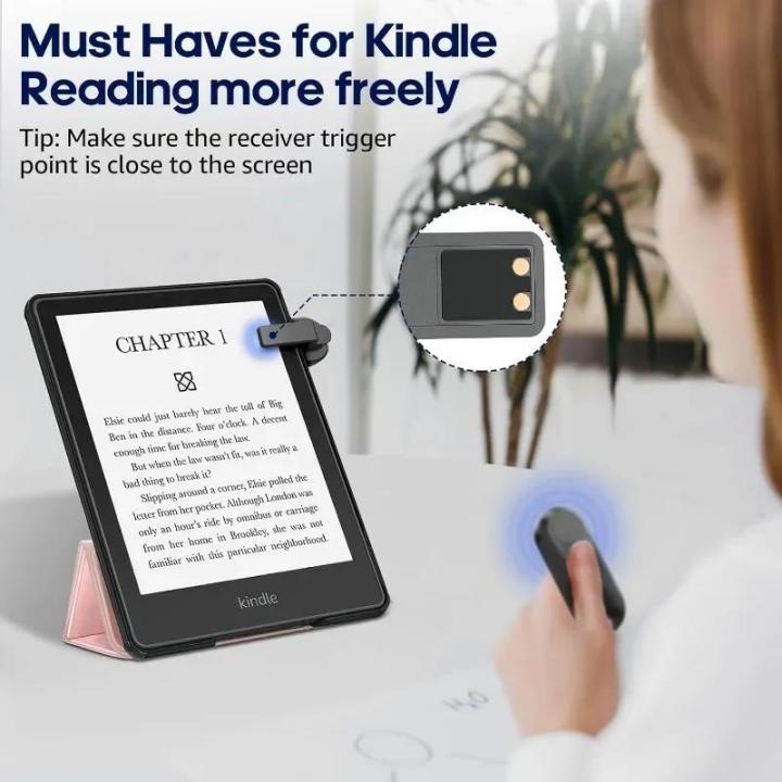 2025 2025 Remote Control Page Turner for Kindle Paperwhite Oasis Kobo ...