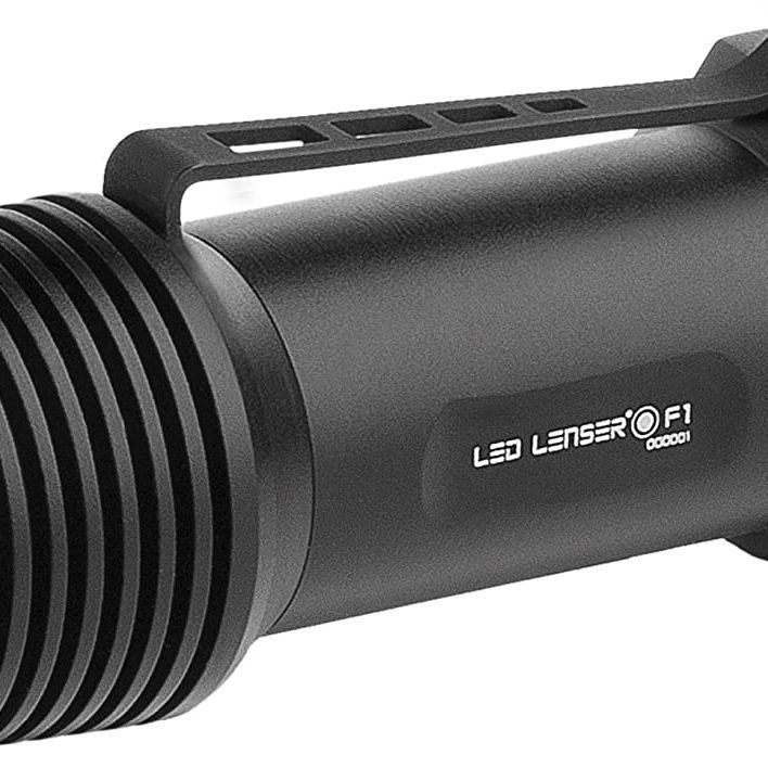 Ledlenser F1 LED Torch Black 400lm | Daraz.com.np