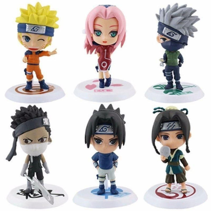 Naruto Chibi Figure Set | Daraz.com.np