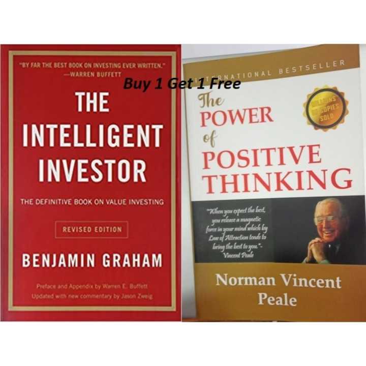 The Intelligent Investor + The Power of Positive Thinking (Free ...