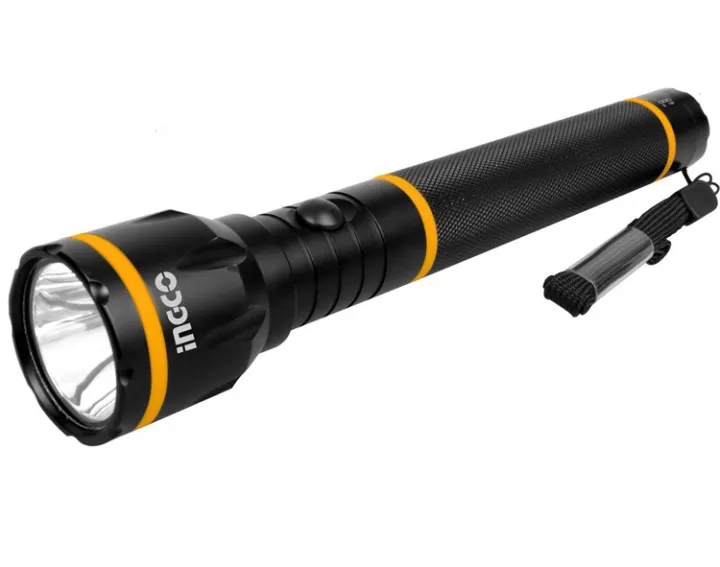 Ingco Flash Light Aviation grade aluminum alloy:6N01-T6 | Daraz.com.np