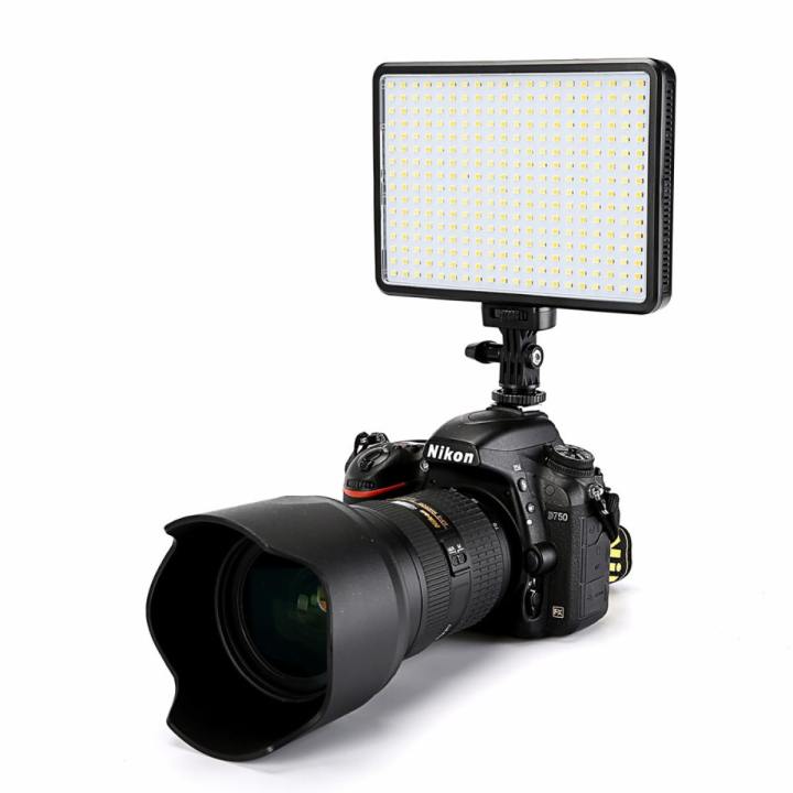 High Performance Ultra Thin 320 Led Camera Video Light Dslr Camera ...