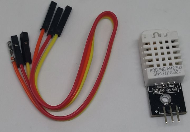 Temperature Humidity Sensor Dht-22 Module | Daraz.com.np